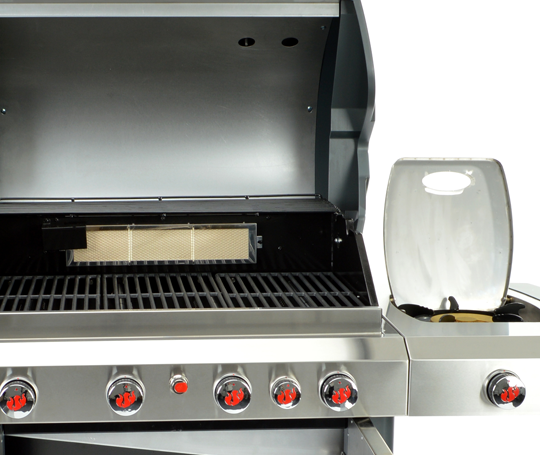 Grill gazowy Landmann New Avalon PTS+ 6,1 (id:738) - Dobregrille.pl