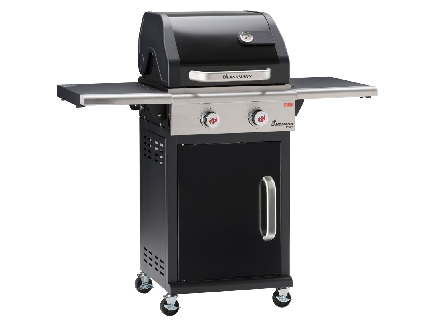 Grill gazowy Landmann Triton 2,0 PTS czarny Warszawa Polgrill